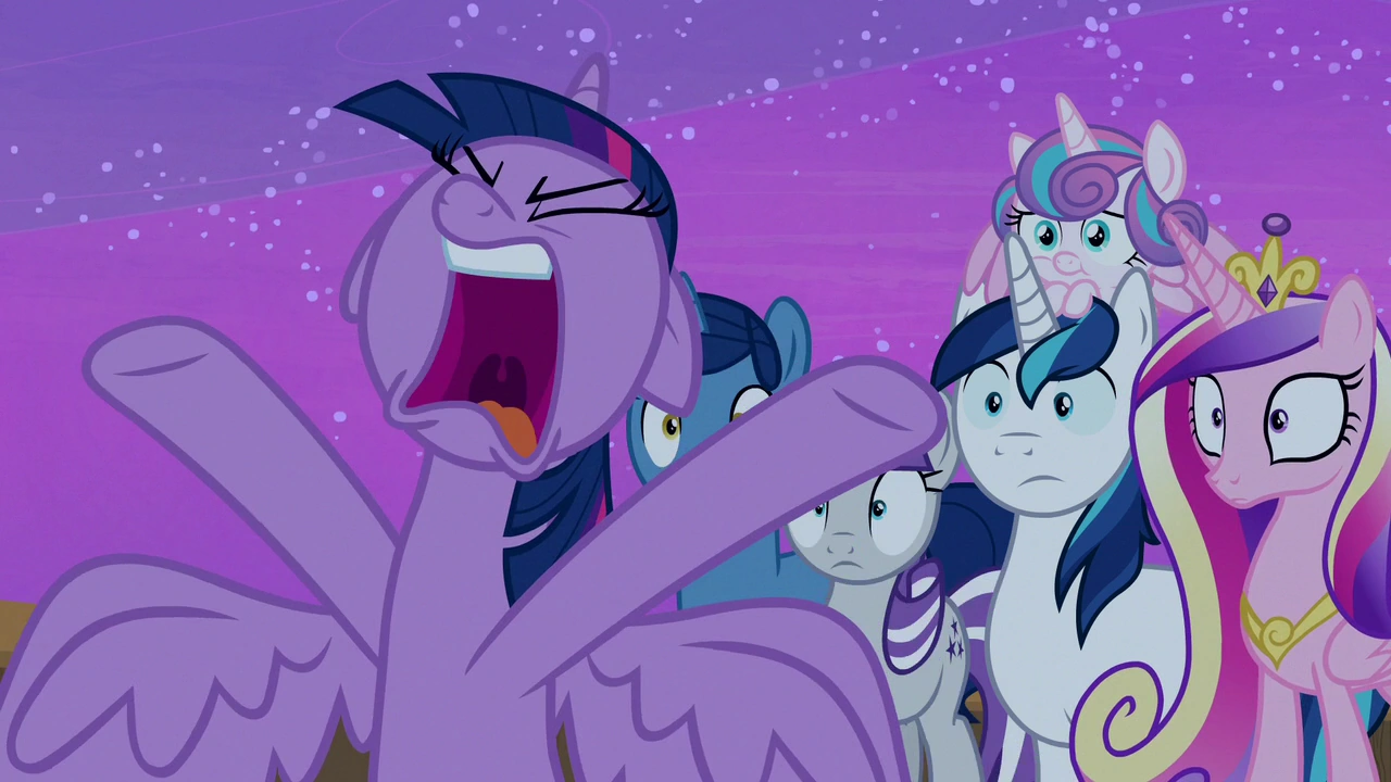 Image - Twilight Sparkle yelling "stands so close!" S7E22.png | My Little Pony Friendship is ...